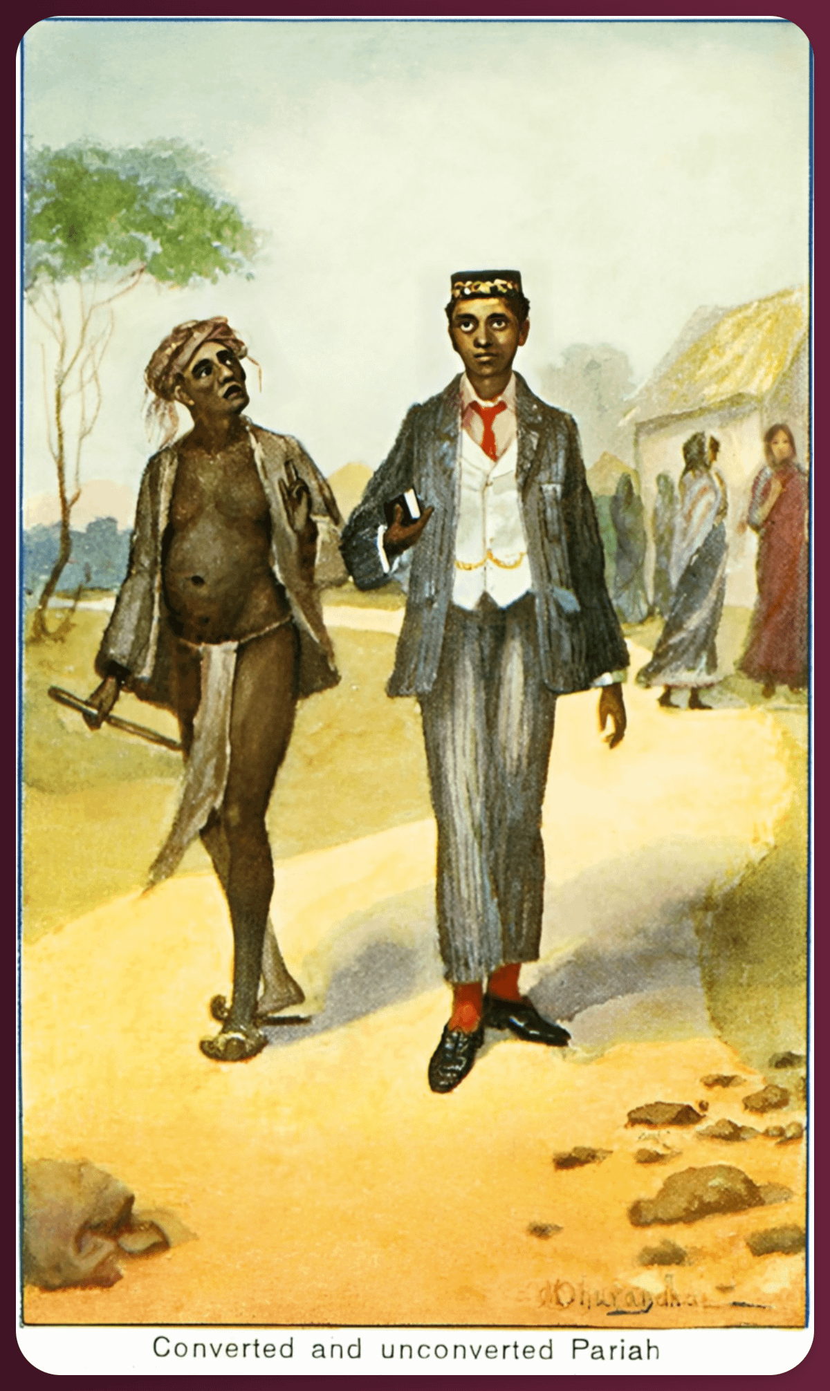 The Pariah Dichotomy | GemsOfINDOLOGY