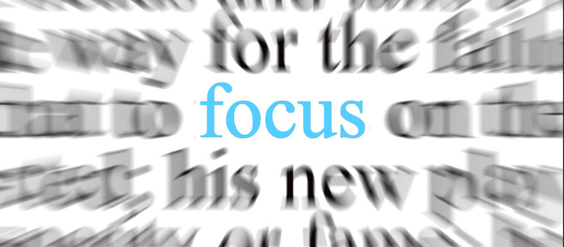 The Power of Focus | jack friks too
