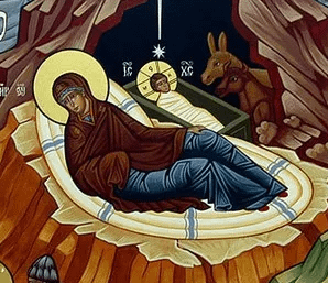 Nativity Icon Symbolism Explained | A. Westgate