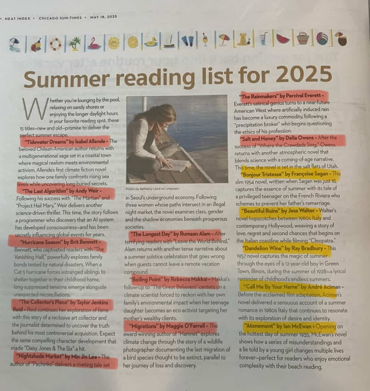 Could you read all of these books advertised in a Chicago newspaper ...