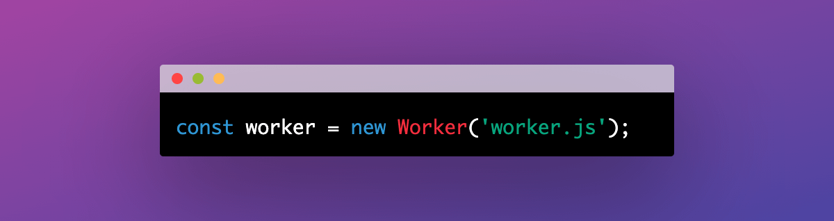 What is a Worker thread in javascript & why should you know about it ... What is a Worker thread in javascript & why should you know about it ...