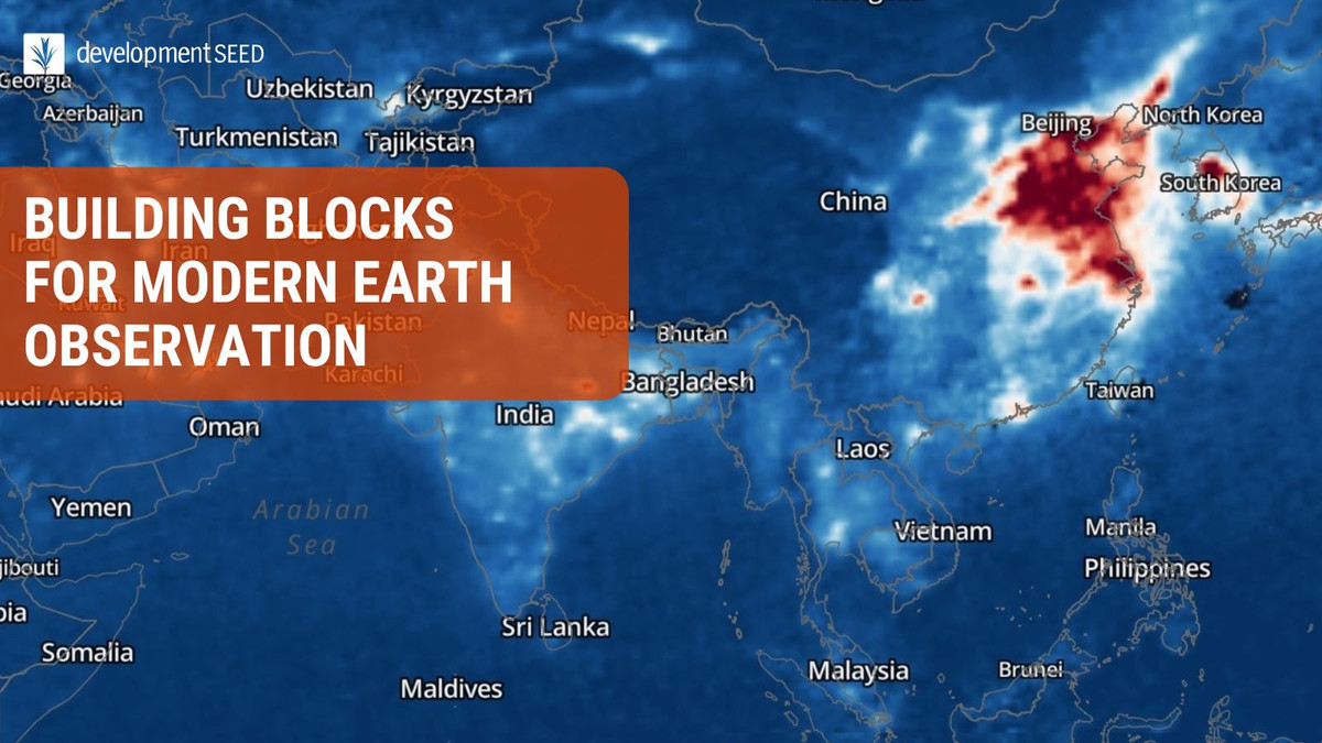 Introducing eoAPI: Tackling EO Data Challenges | developmentseed