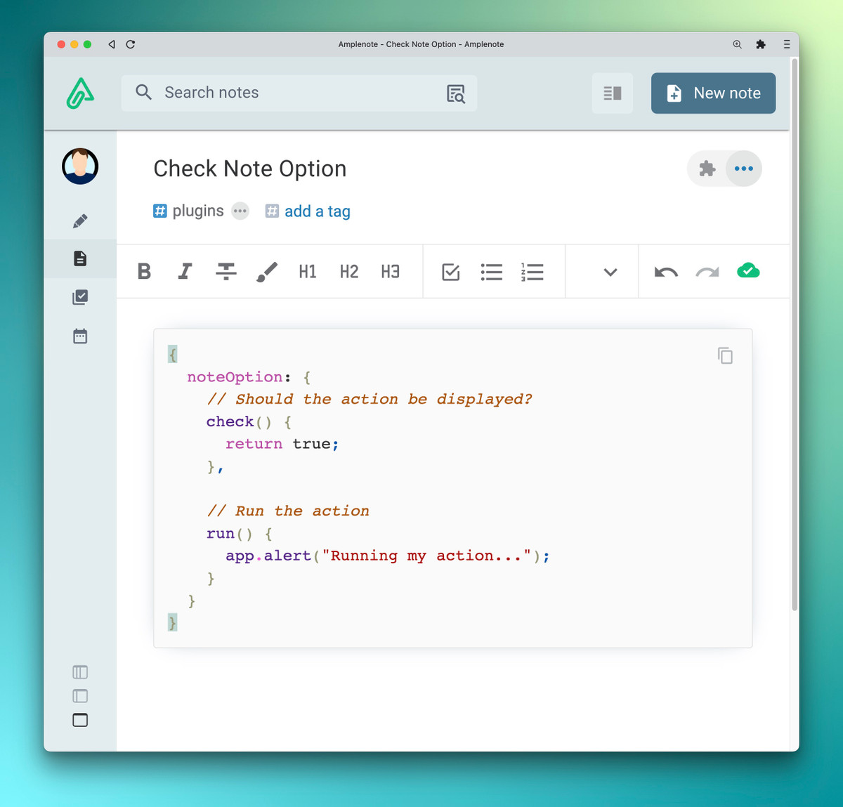 Amplenote (@amplenote)
