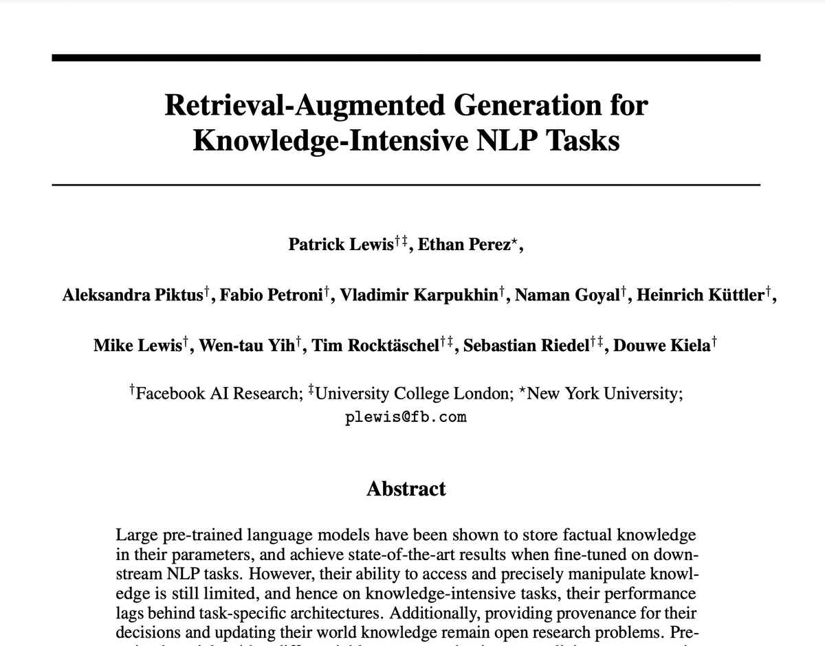 The Revolution of Retrieval-Augmented Generation | TuringPost