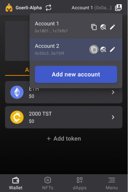 Braavos - StarkNet Mobile Crypto Wallet | Starknet 🐺🐱