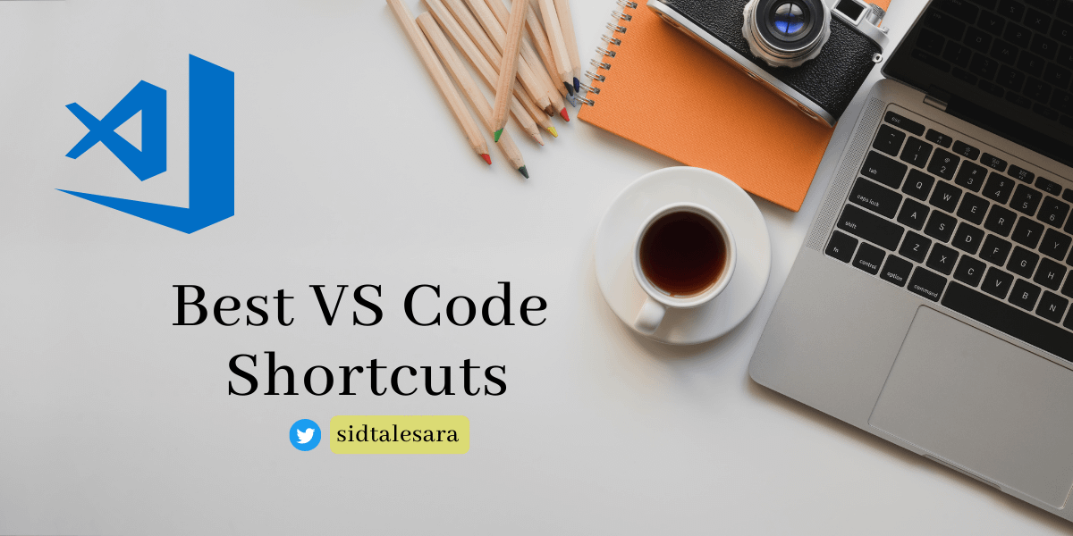 10 Best VS Code Shortcuts to Boost Productivity | Siddharth Talesara 🚀