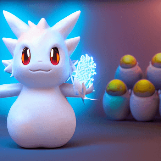 3D Pokémon with Stable Diffusion | Stable Diffusion 3D Pokémon with Stable Diffusion | Stable Diffusion
