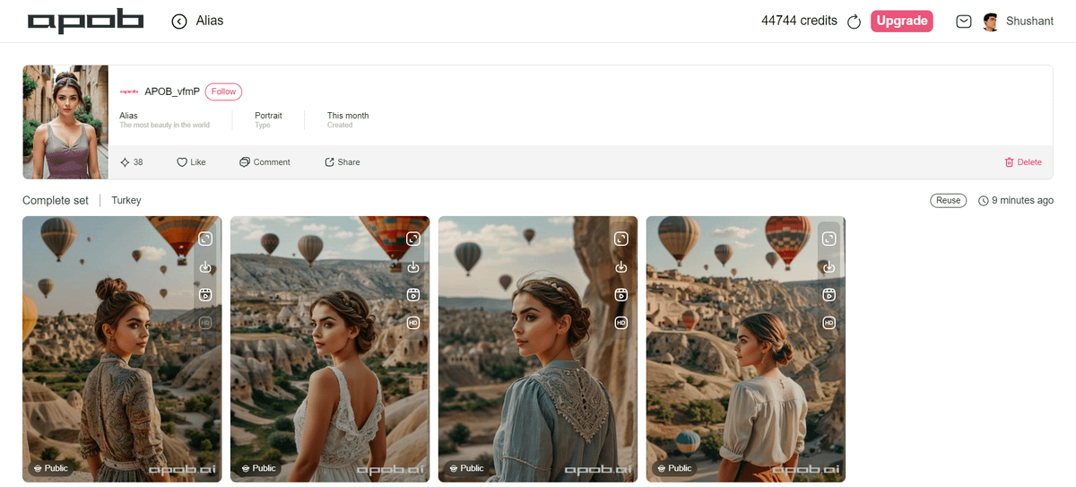Create Ai Influencers With Apob A Step By Step Guide Shushant Lakhyani 5651