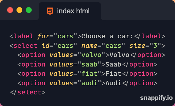 About HTML Form Elements - 1 | Mrunay Uttarwar