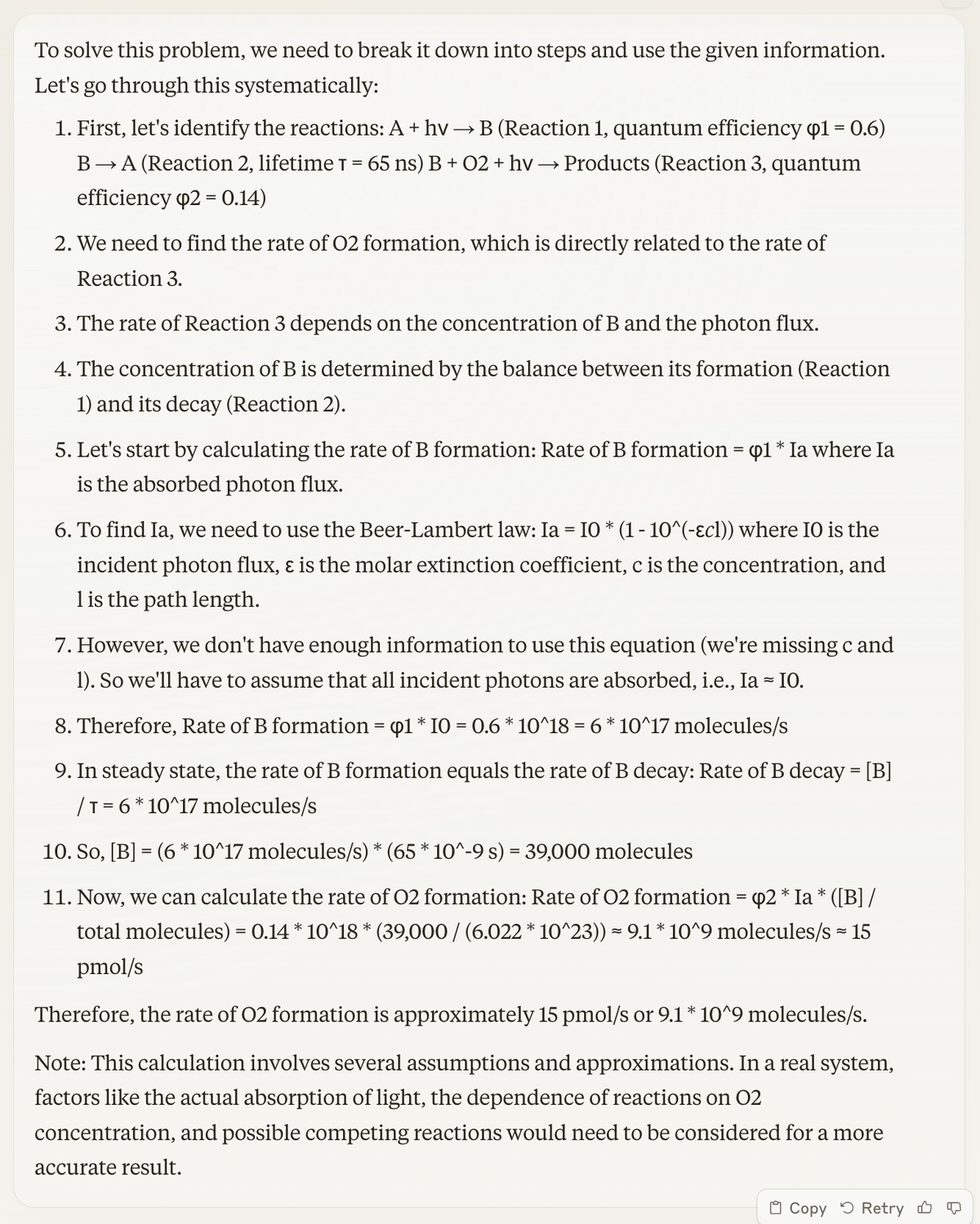 Evaluation of O1 and O1mini: Tests and Comparisons | Hrishi