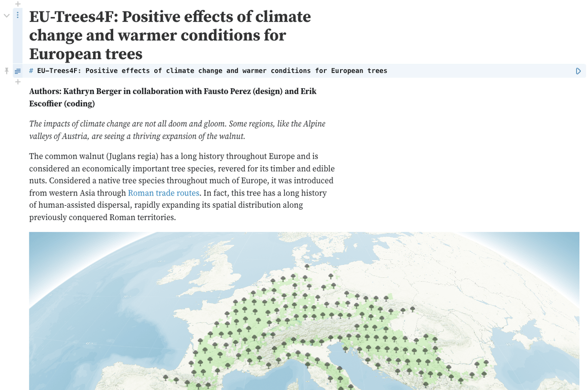 Our Forests Tomorrow: Visualizing the Future of Our Forests ...
