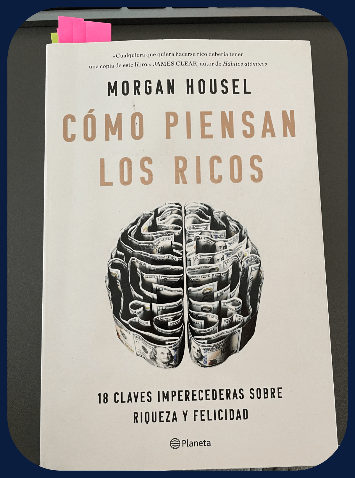 Cómo piensan los ricos. Morgan Housel | Valuation Matters