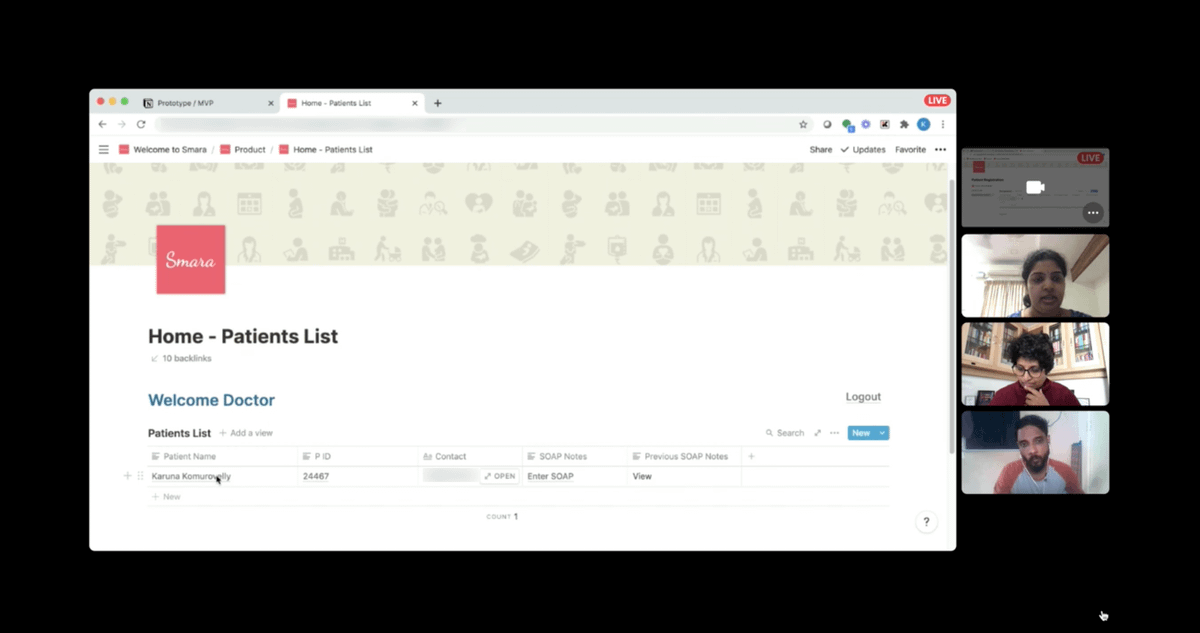 How to use Notion to run MVPs | Madhuri 🪩🔮