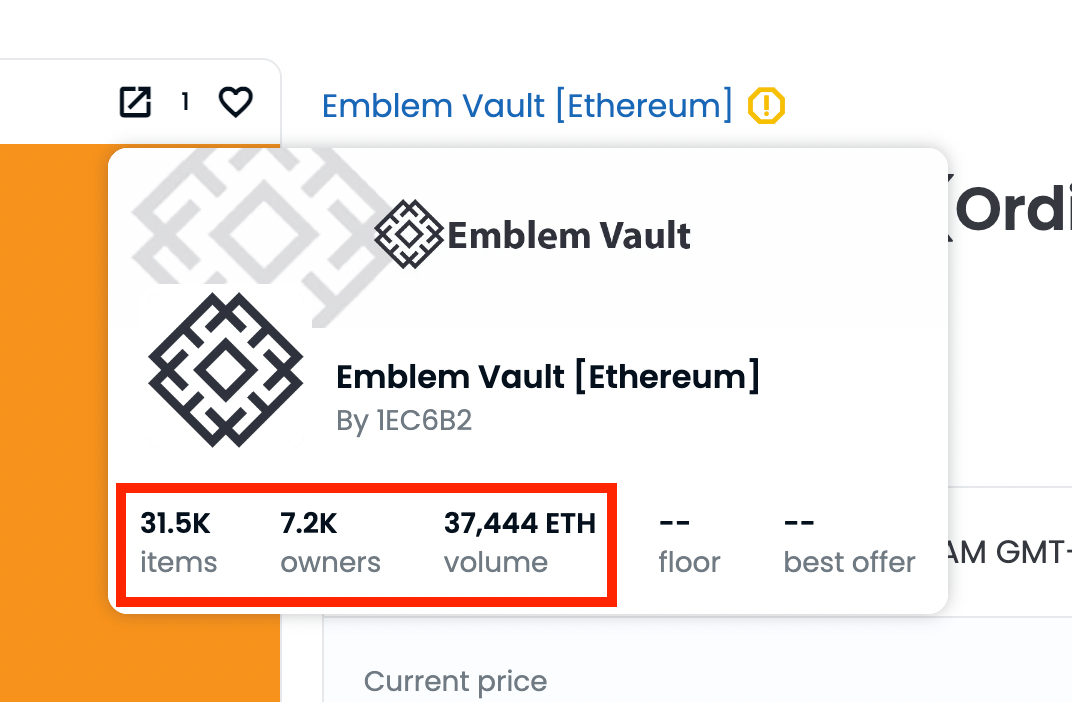 How-to Verify Ordinals in an Emblem Vault | Adam McBride