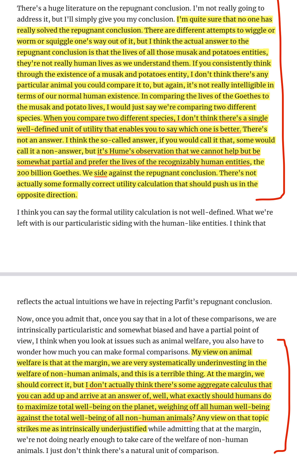 Tyler on effective altruism (December 2022) | Peter Hartree