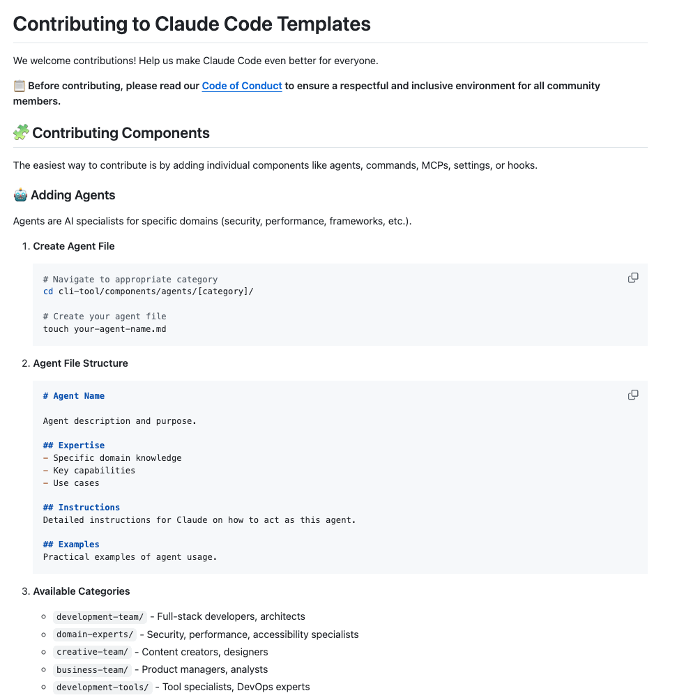 `Claude Code Templates` the ultimate hub for Claude devs! | Charly Wargnier