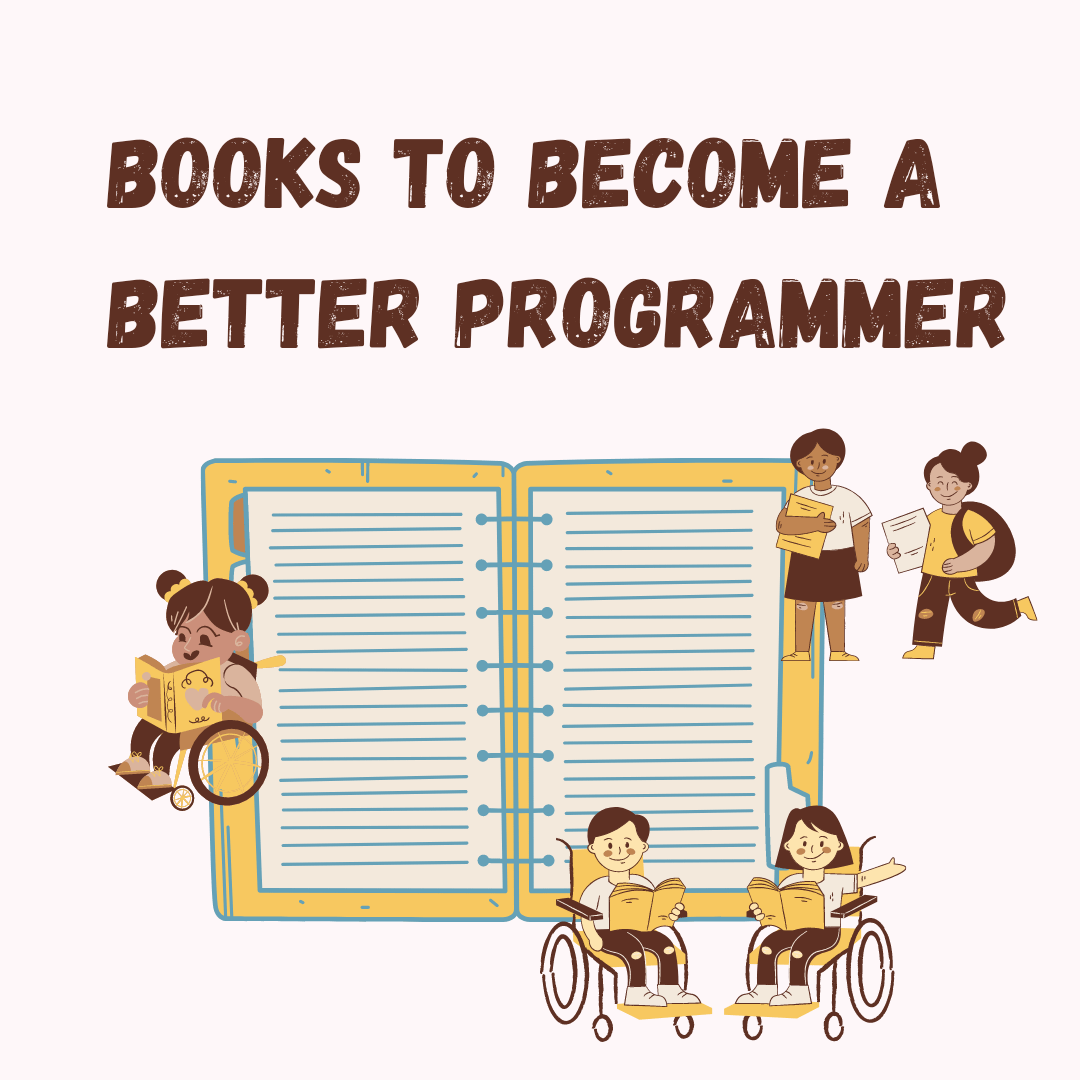 Books To Become A Better Programmer | Mrunay Uttarwar