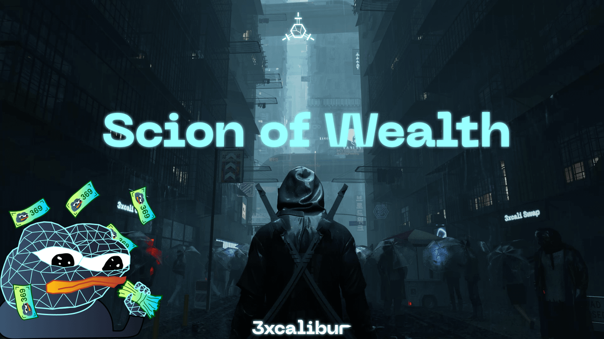 3xcalibur - the legendary 3-edged sword in Arbitrum | Alina