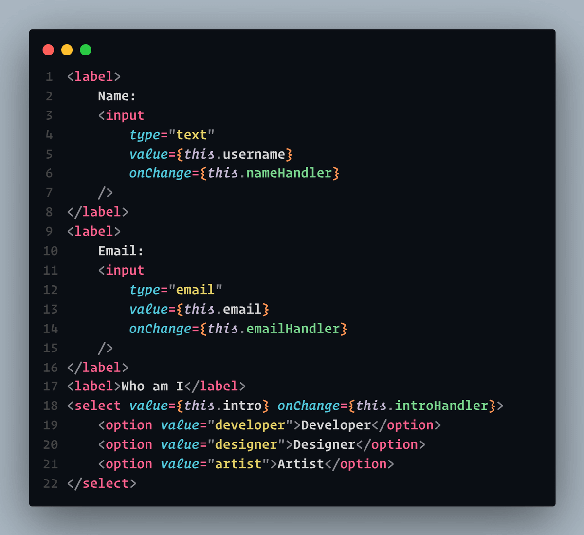 Form Handling In React: A Visual Guide | Shreya Purohit