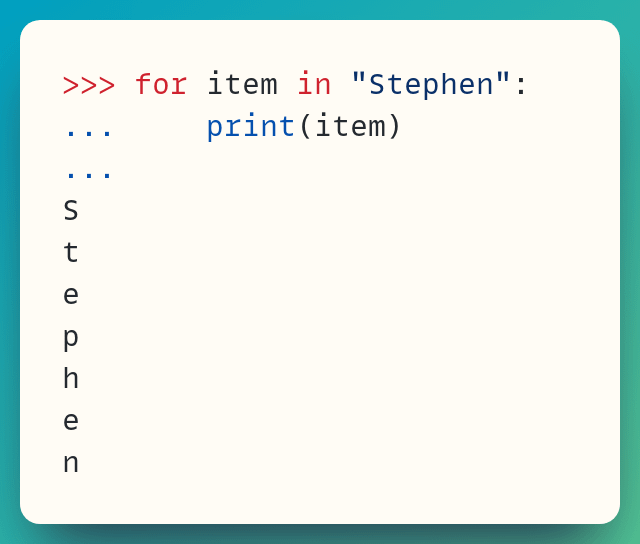 Understanding… Iterable | Stephen Gruppetta