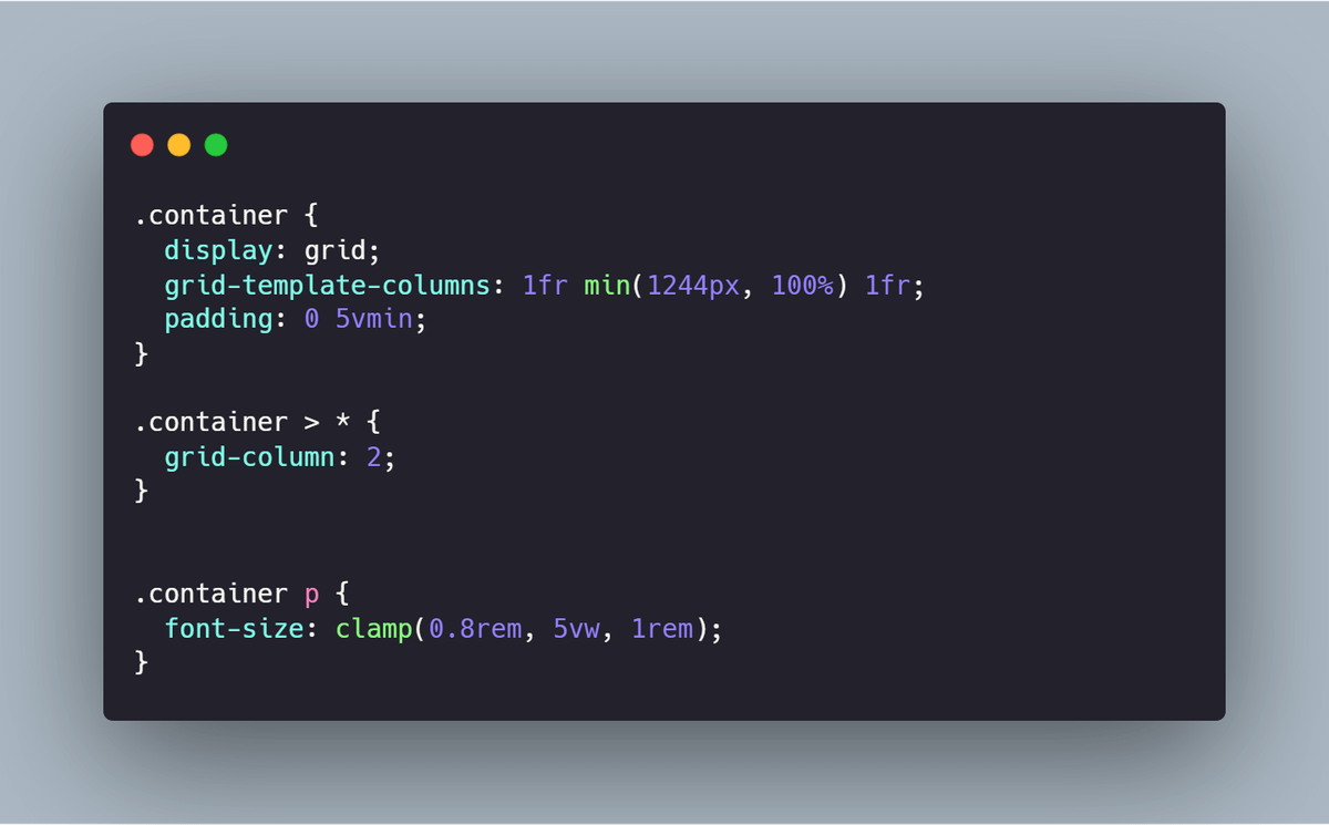 Aposentando Media Queries no Design Responsivo | Cu & Código