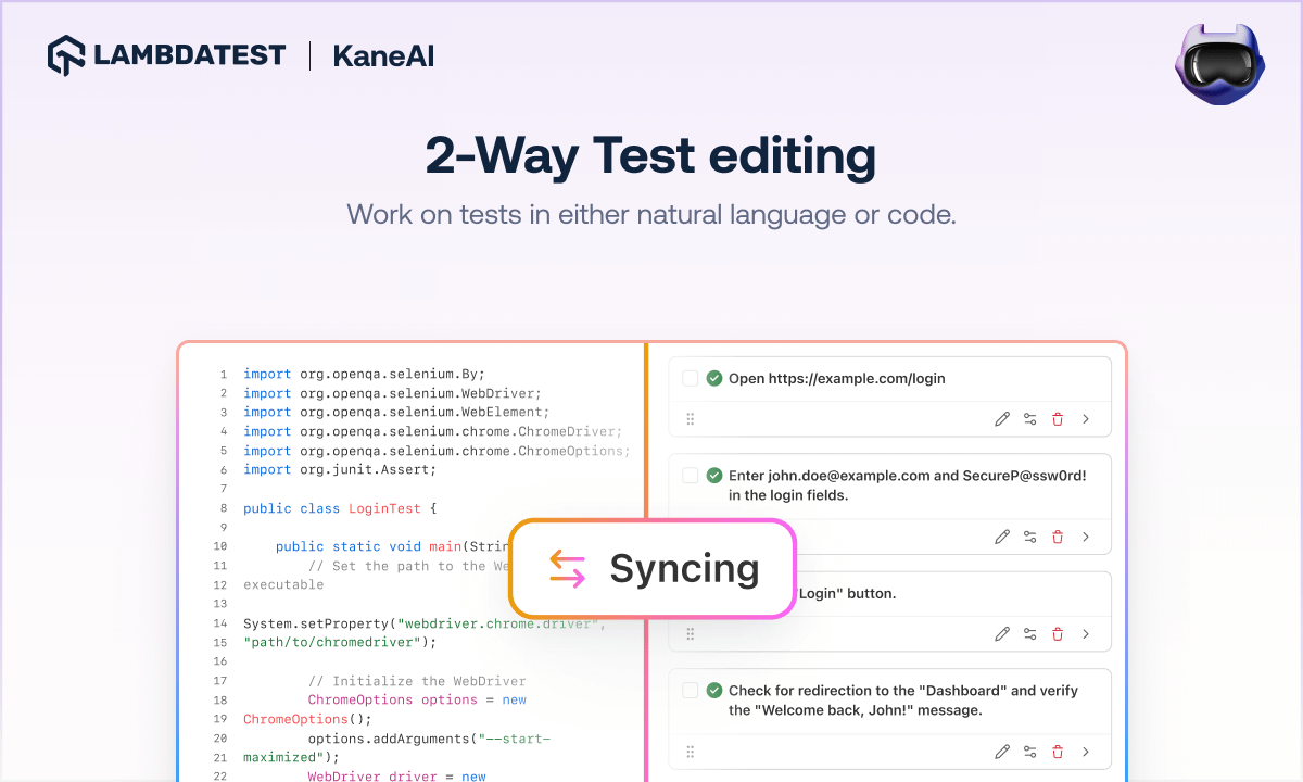Introducing Kane AI for End-to-End Software Testing | Shushant Lakhyani