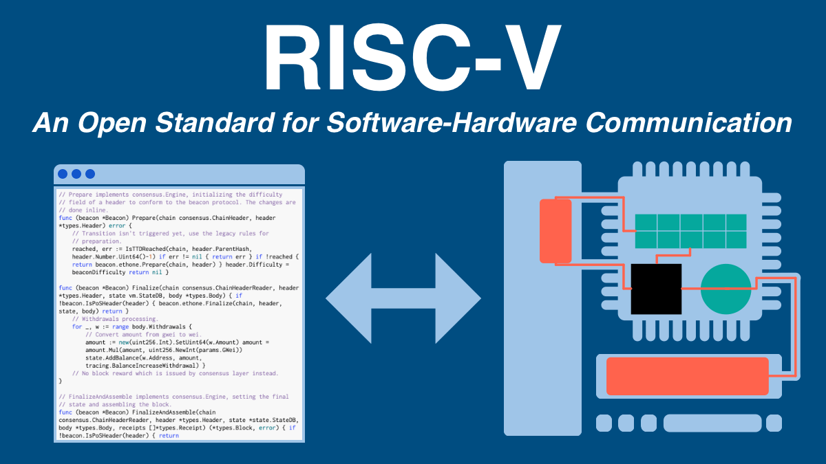 A Beginner's Guide to RISC-V | Logarithmic Rex