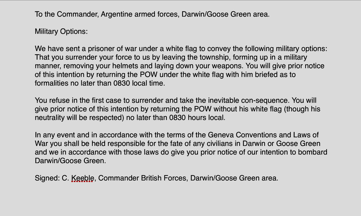 Events during this day in the Falklands War - May 29th, 1982 | GMan ...