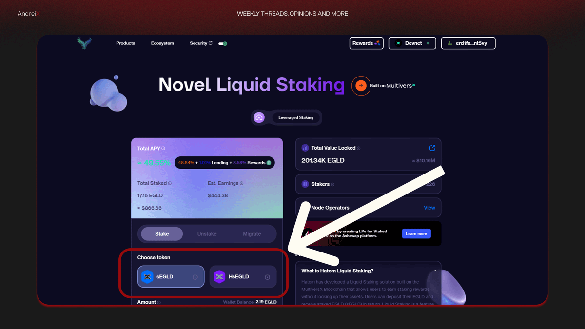 Explaining Liquid Staking and Its Use Cases | Andrei ( )
