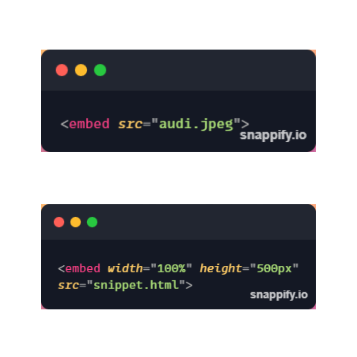 About HTML Plug-ins | Mrunay Uttarwar
