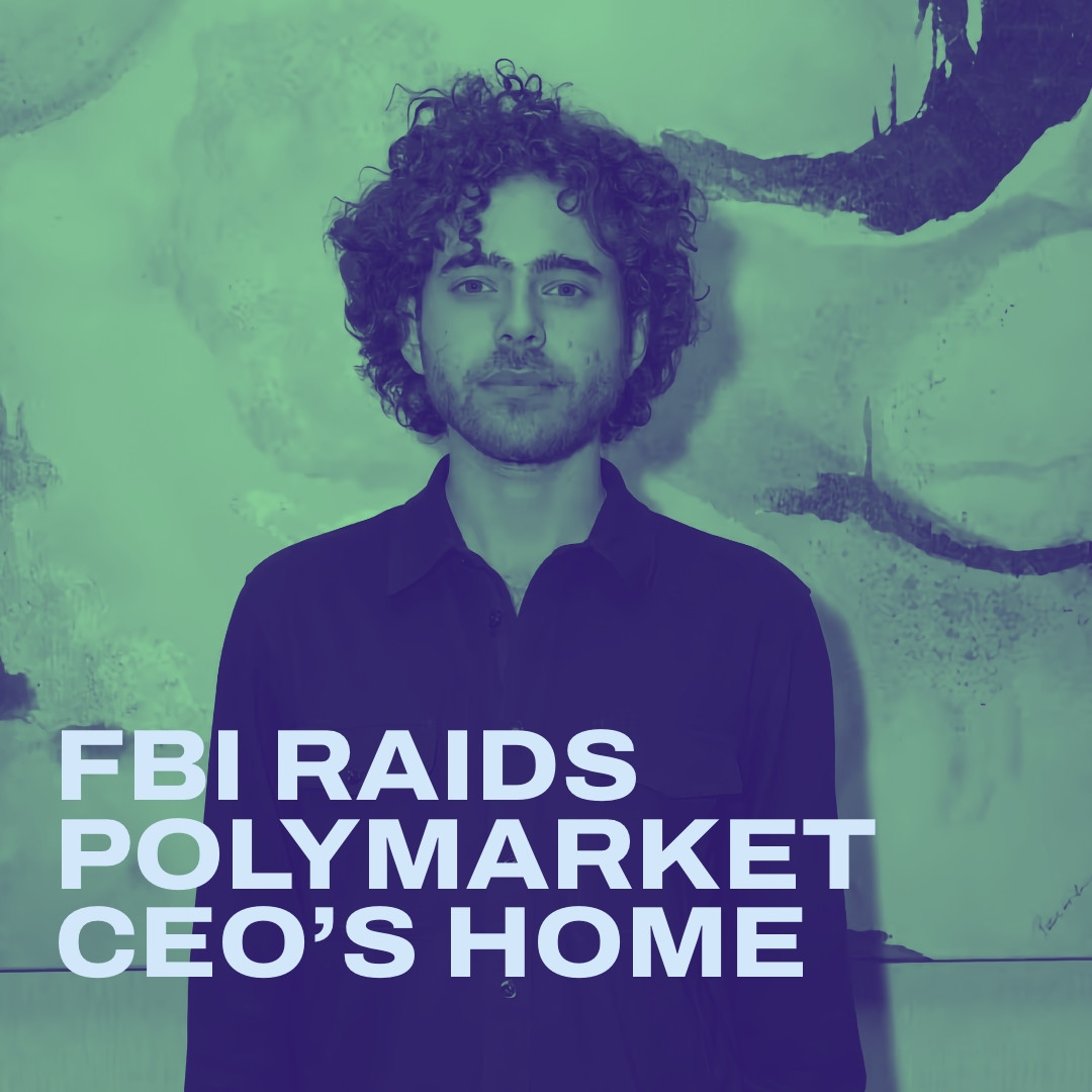 FBI Raids Polymarket CEO's Home | UngaTheGreat