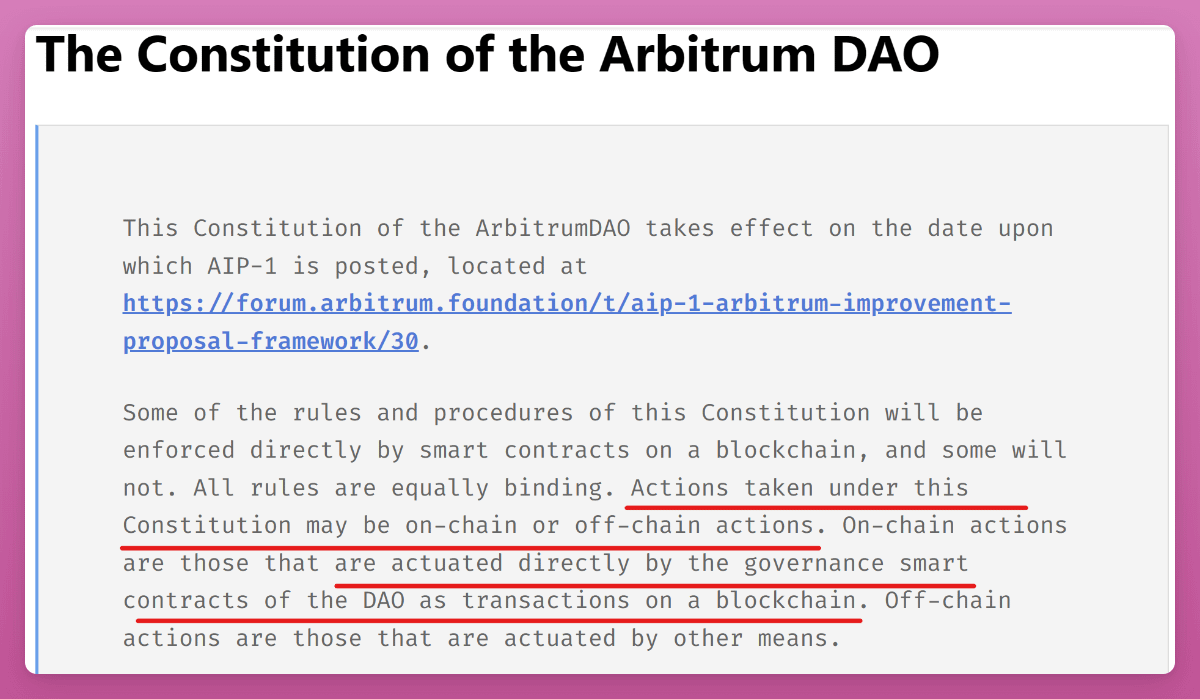 Introducing $ARB Token and On-Chain Governance with Arbitrum | Ignas | DeFi