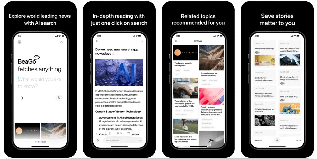 Introducing BeaGo: The Future of AI Search | Shushant Lakhyani