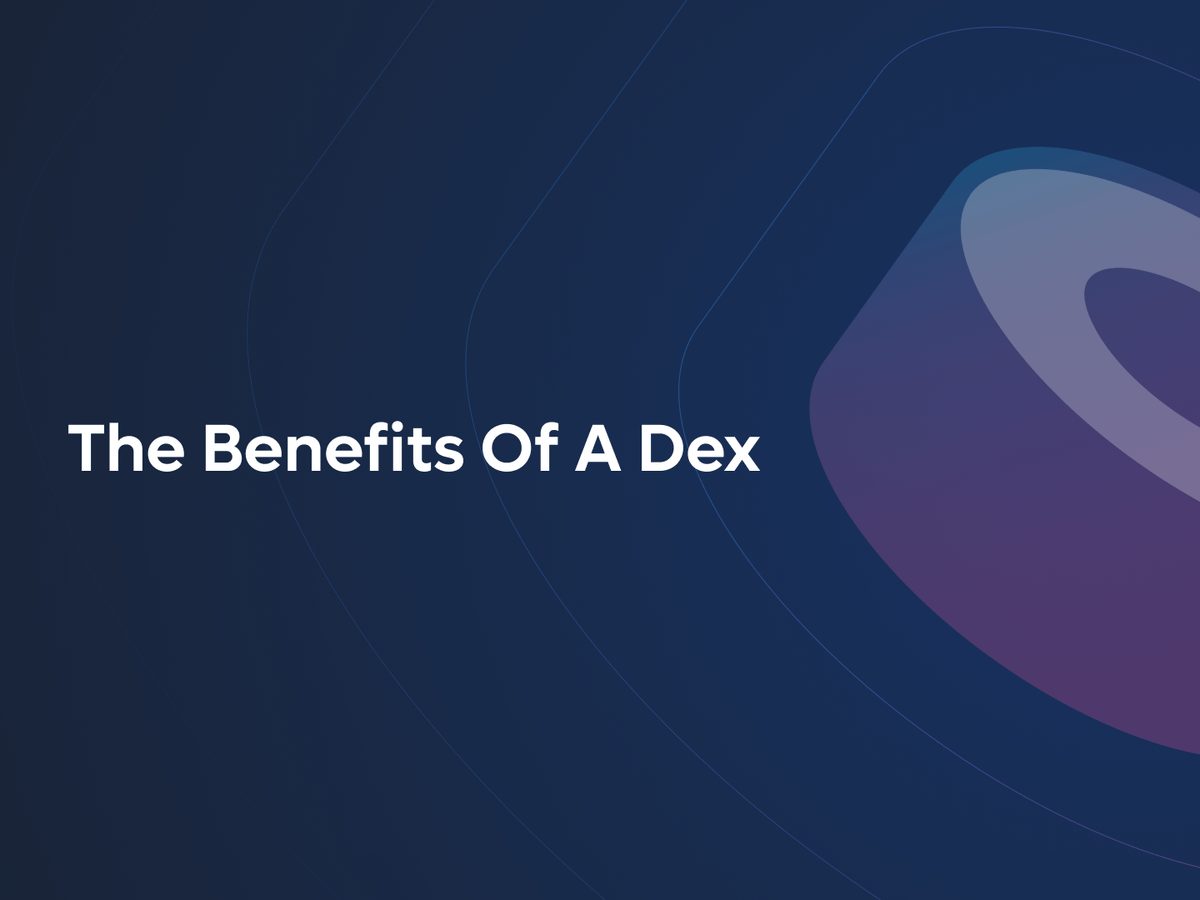 The Benefits Of A DEX | Sushi.com