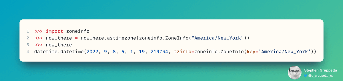 Time Zones | Stephen Gruppetta