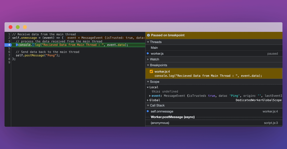 What is a Worker thread in javascript & why should you know about it ... What is a Worker thread in javascript & why should you know about it ...