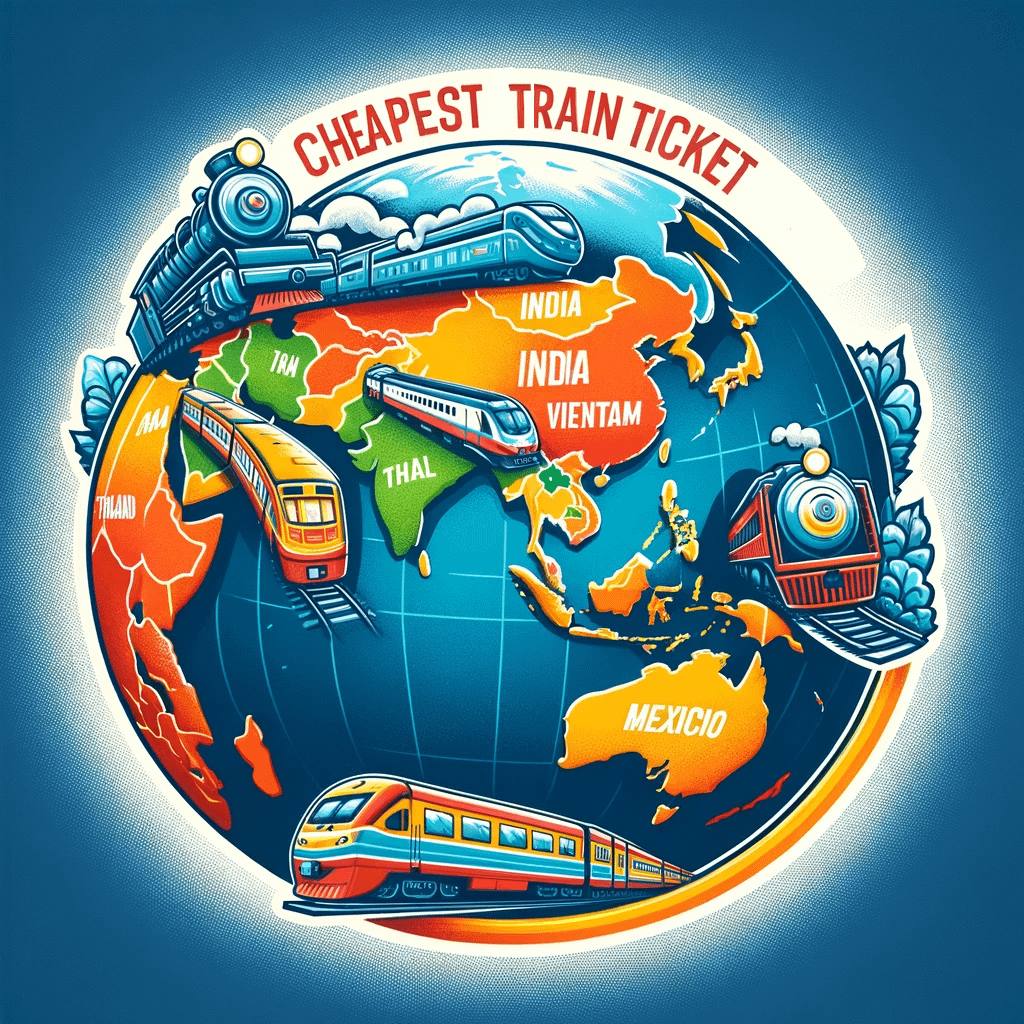 Unveiling the Cheapest Train Destinations Worldwide | ROOTE