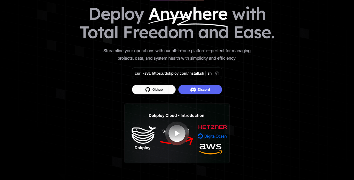 Dokploy: A Simple Tutorial | Fox@MkSaaS.com
