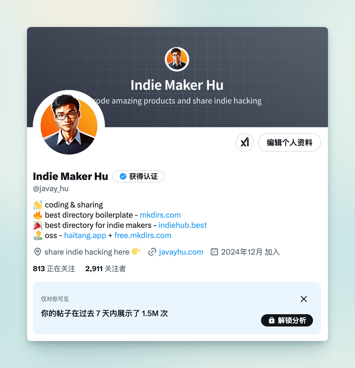 3000 Followers Milestone and Content Highlights | Fox@MkSaaS.com