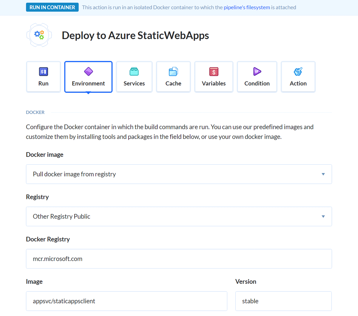 Using Azure with Buddy | Maciek Palmowski