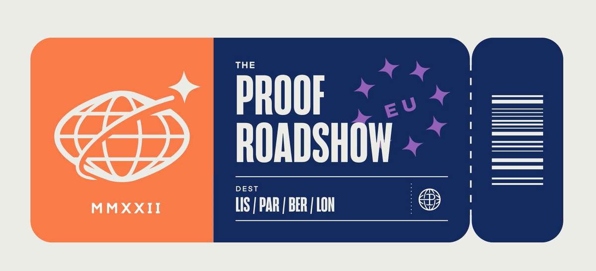 Future PROOF presentation | benny (🥃,🦉)