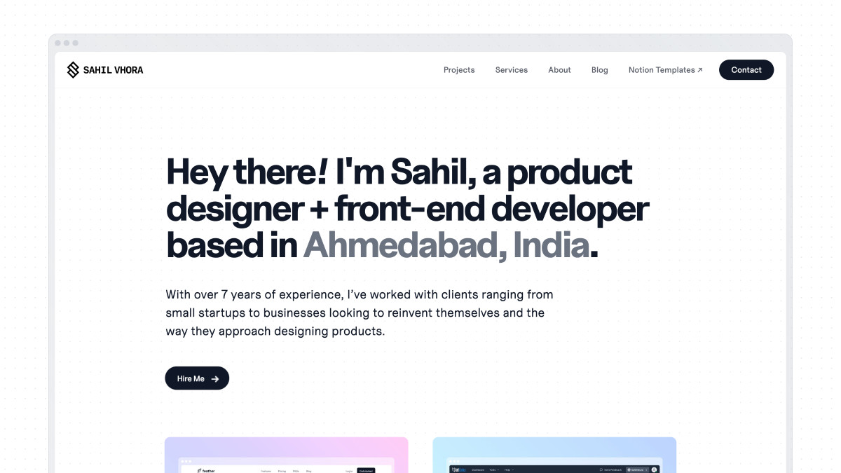 Sahil Vhora (@iamsahilvhora)