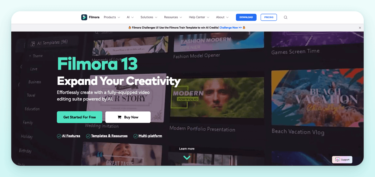 Introducing Filmora: AI-Powered Video Editing | D-Coder