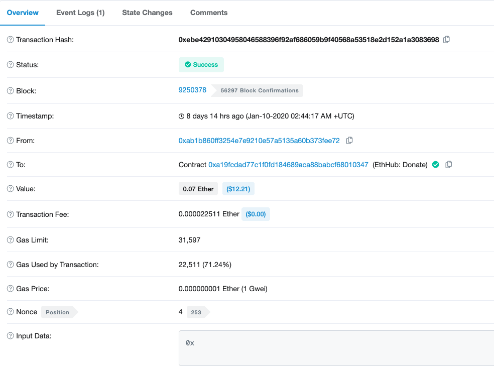 Deciphering Ethereum Transactions Using Etherscan | The Crypto Illuminati