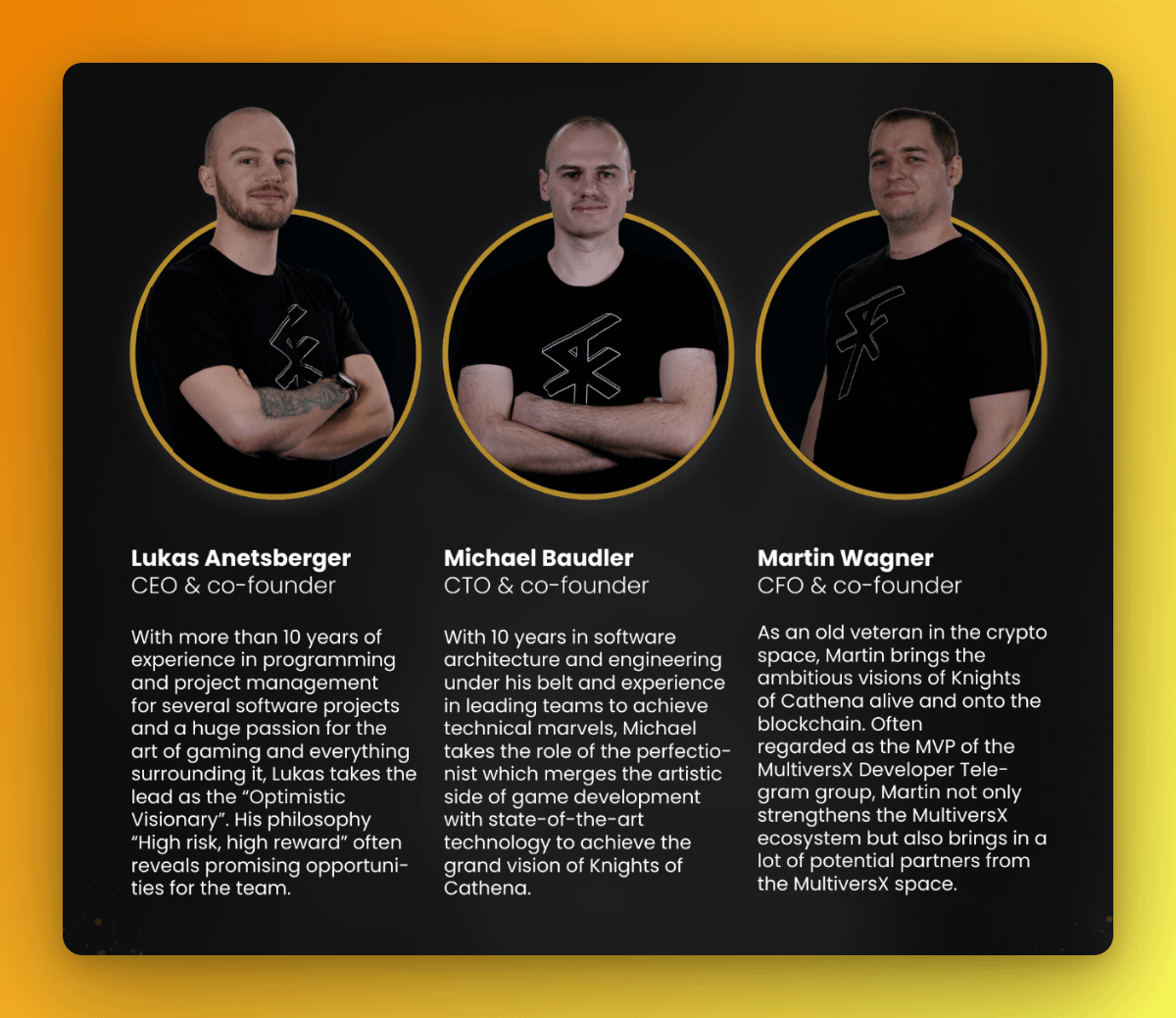 Knights of Cathena Project Breakdown | Andrei ( )