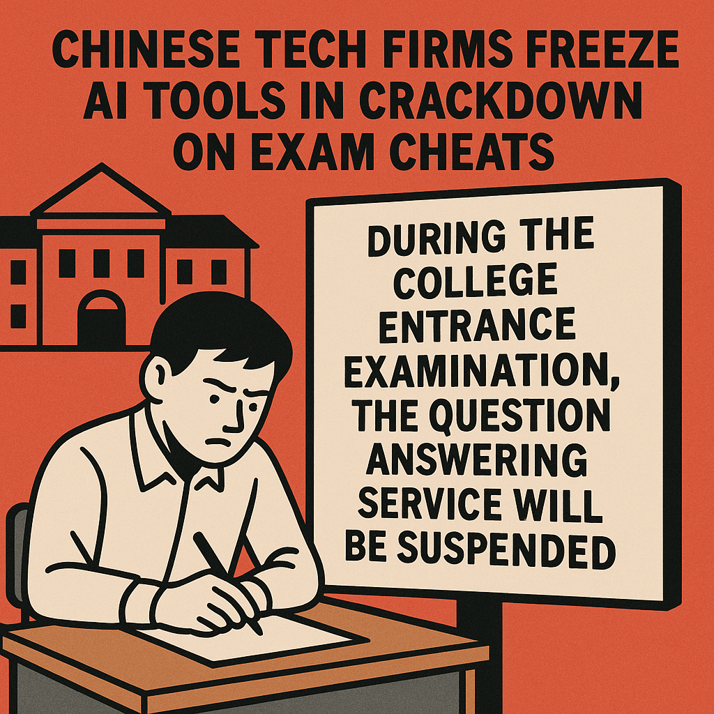 No Bots Allowed: AI Crackdown During China’s High-Stakes Gaokao ...