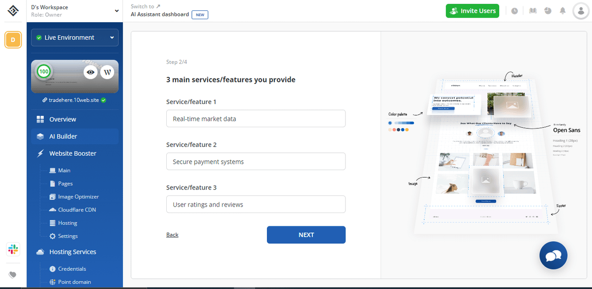 AI-Powered Website Creation in 6 Simple Steps | D-Coder