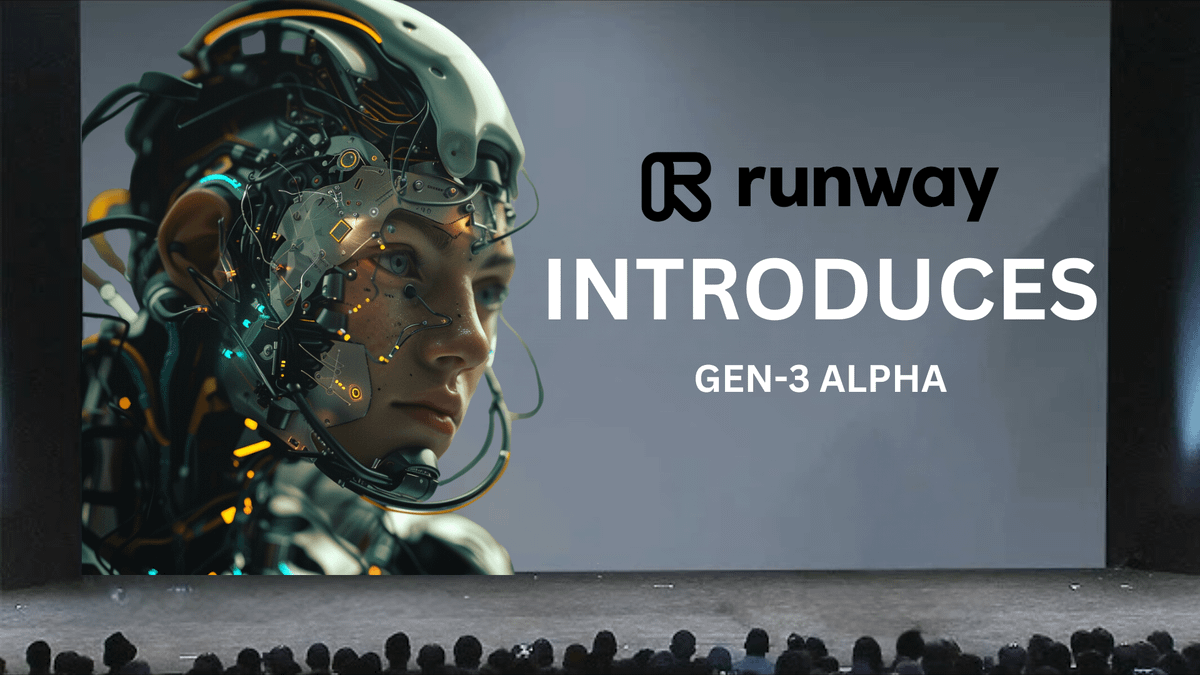 Runway's Gen-3 Alpha Unveiled | Shushant Lakhyani
