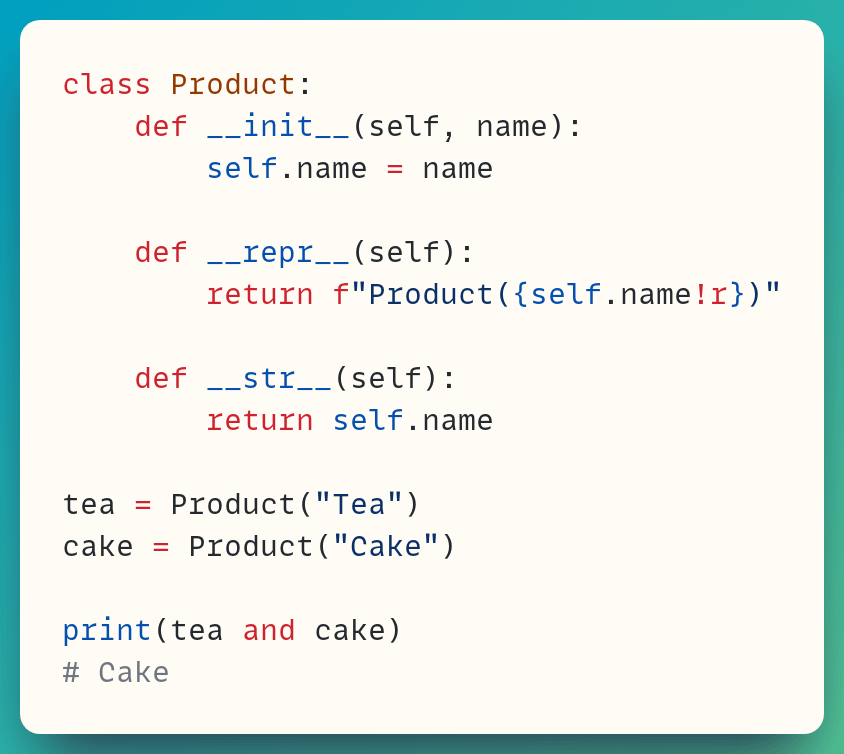 Welcome to the Python Café • > Exploring `and` | Stephen Gruppetta
