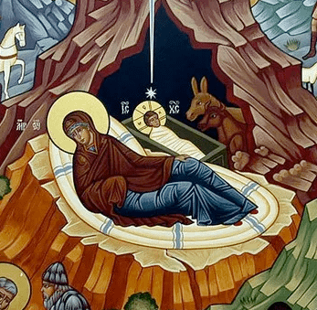 Nativity Icon Explained | A. Westgate